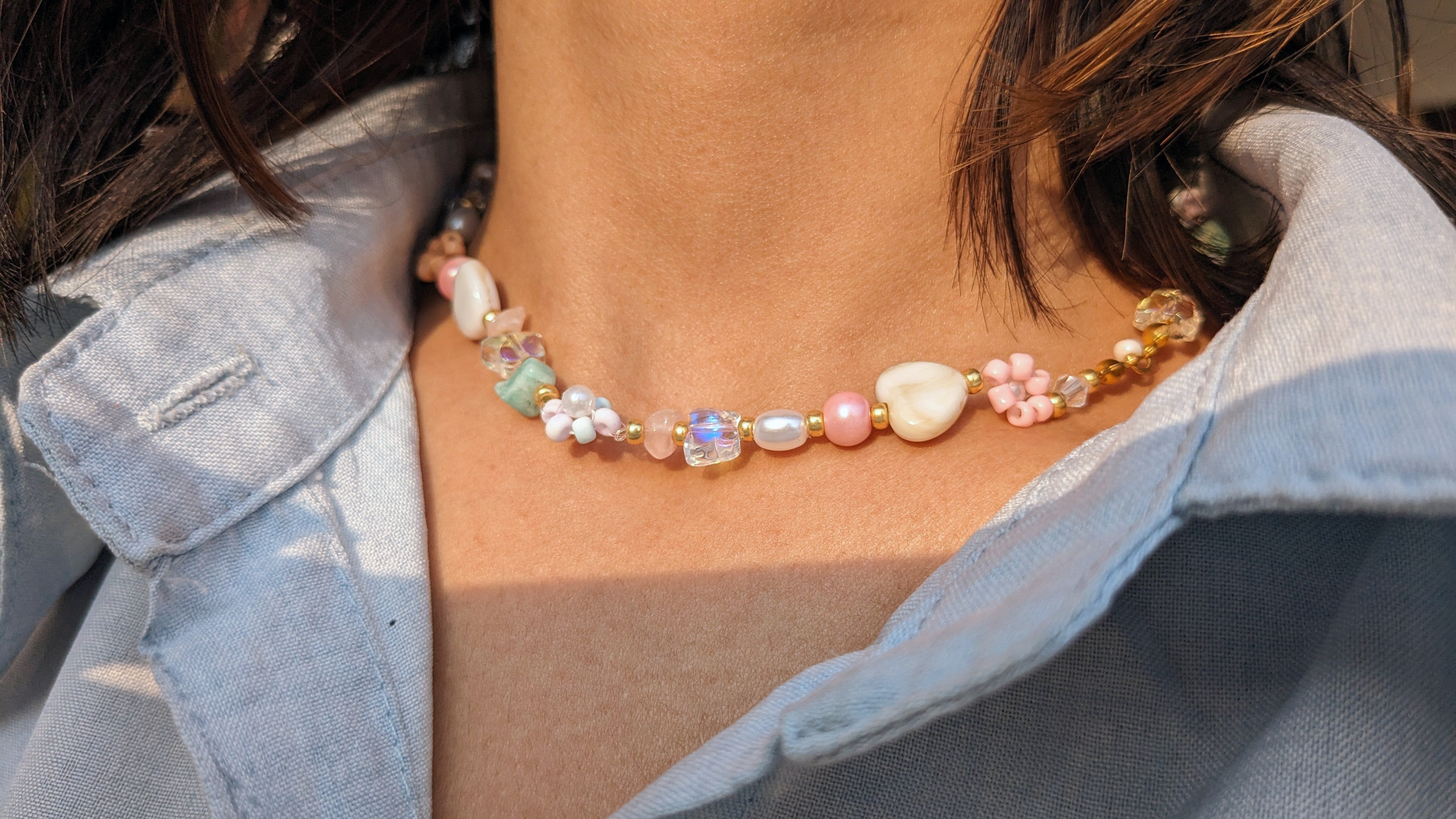 Floralei Choker 🌸 – Bloomashroom
